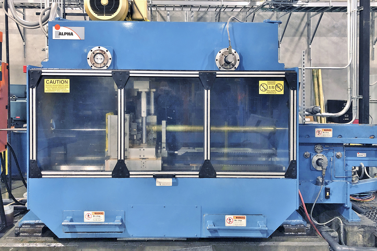 Un importante productor de tubos en América del Norte elige Thermatool ...